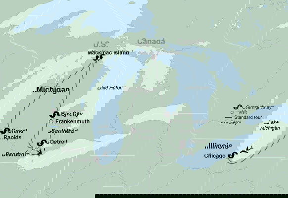 Collette USA Tours - 2024-2026 Seasons