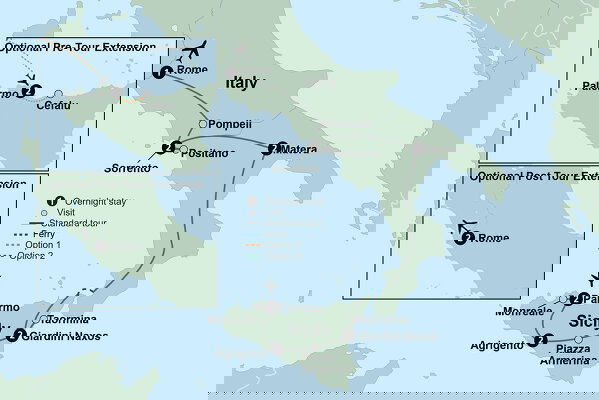 Collette Tours - 2025-2027 Seasons