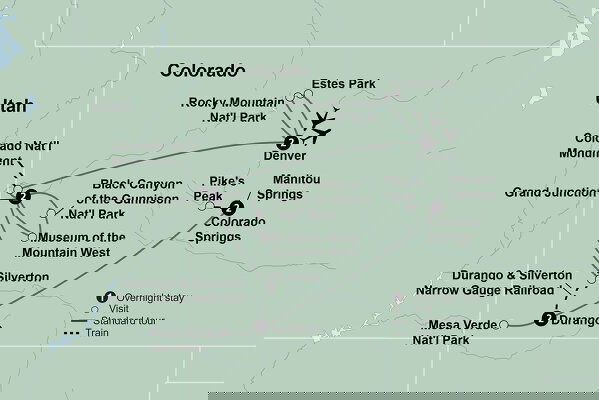 Collette National Parks Tours - 2025-2027 Seasons