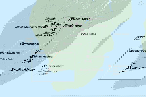 Collette Small Group Explorations - 2025-2027 Seasons