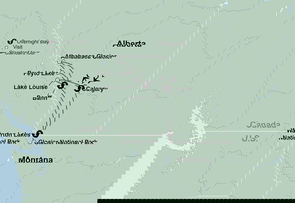 Collette Canada & Alaska Tours - 2025 & 2026 Seasons