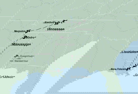 Collette Tours - 2025-2027 Seasons