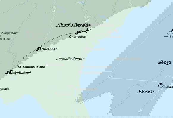 Collette USA Tours - 2025 & 2026 Seasons