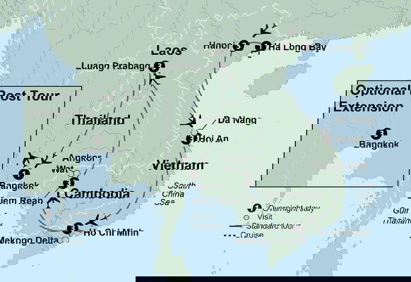 Collette Small Group Explorations - 2025-2027 Seasons