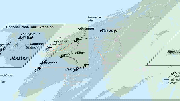 Collette Tours - 2025-2027 Seasons