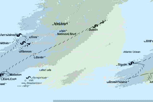 Collette UK & Ireland Tours - 2025-2027 Seasons