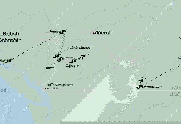 Collette Canada & Alaska Tours - 2025 & 2026 Seasons