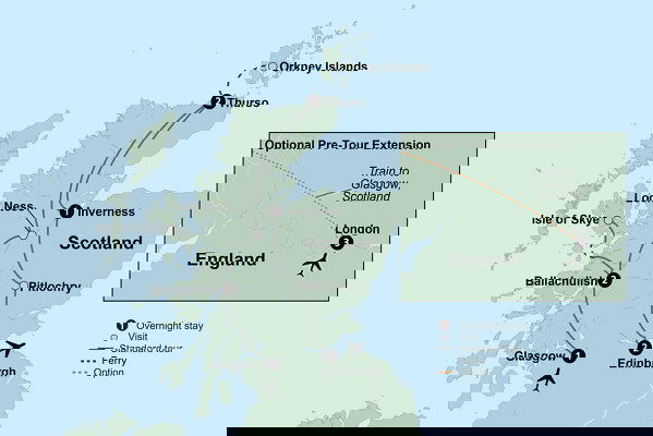 Collette Tours - 2025-2027 Seasons