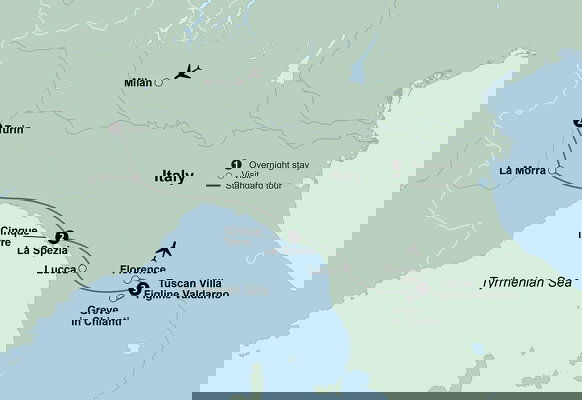 Collette Italy Tours - 2025-2027 Seasons