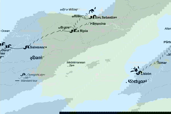 Collette Tours - 2025-2027 Seasons