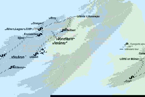 Collette Tours - 2025-2027 Seasons