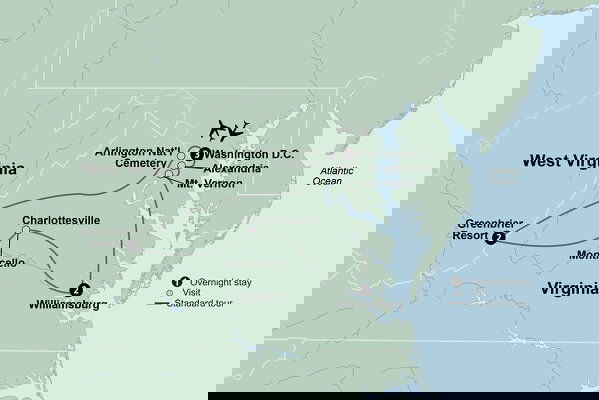 Collette USA Tours - 2025 & 2026 Seasons