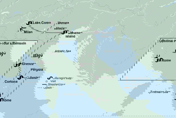 Collette Europe Tours - 2025-2027 Seasons