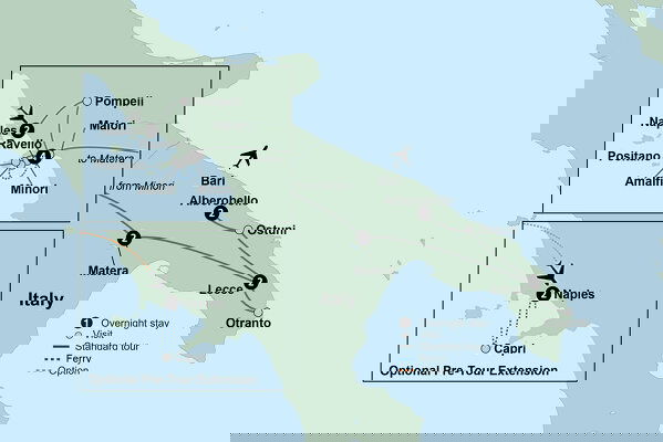 Collette Tours - 2025-2027 Seasons