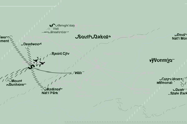 Collette National Parks Tours - 2025-2027 Seasons