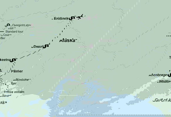 Collette Canada & Alaska Tours - 2025 & 2026 Seasons