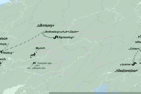 Europe Christmas Markets Tours - 2025-2027 Seasons