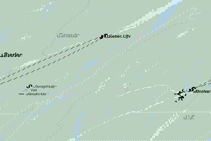 Collette Canada & Alaska Tours | 2026-2027 Seasons