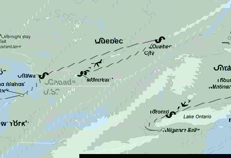 Collette Canada & Alaska Tours - 2025-2027 Seasons