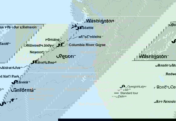 Collette National Parks Tours - 2025-2027 Seasons