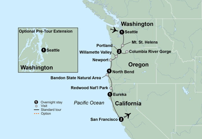 Collette National Parks Tours | 2026-2028 Seasons