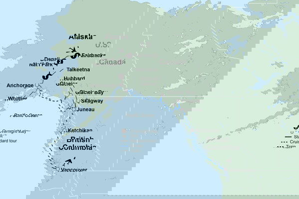Collette Canada & Alaska Tours - 2025 & 2026 Seasons