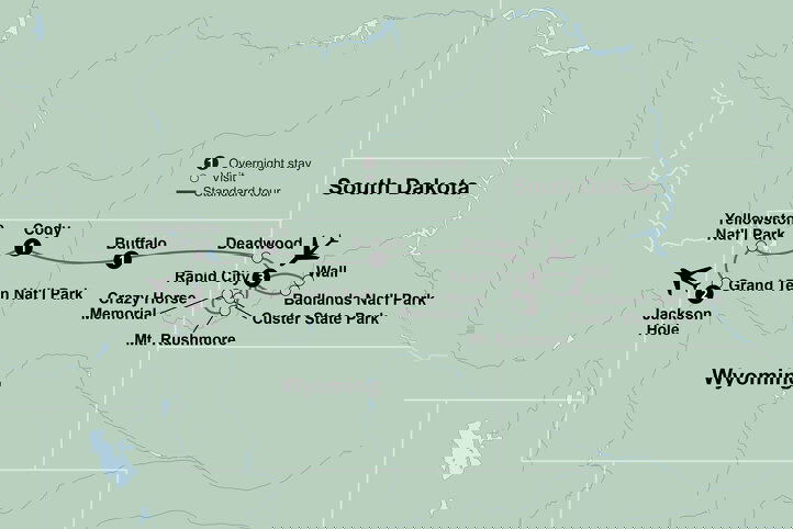 Collette National Parks Tours | 2026-2027 Seasons