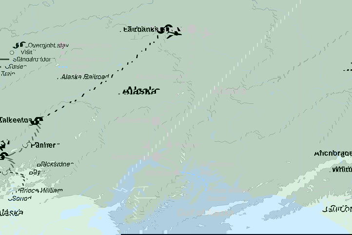 Collette Canada & Alaska Tours | 2026-2027 Seasons