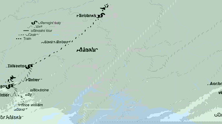 Collette Canada & Alaska Tours - 2025 & 2026 Seasons