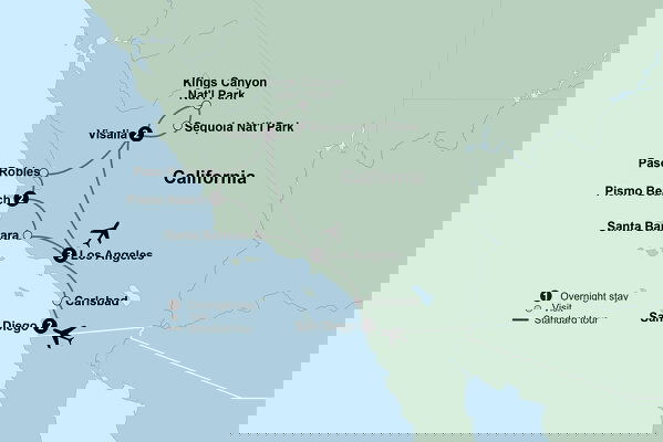 Collette National Parks Tours - 2025-2027 Seasons