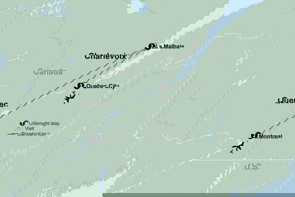 Collette Canada & Alaska Tours - 2025 & 2026 Seasons