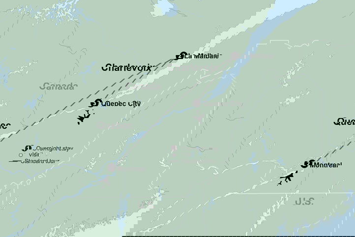 Collette Canada & Alaska Tours | 2026-2027 Seasons