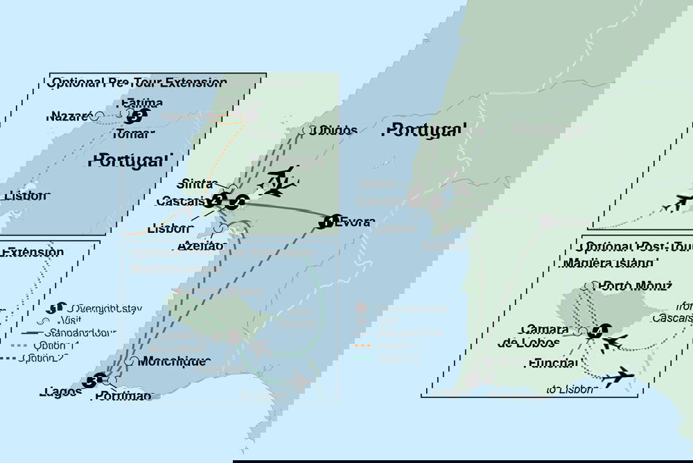 Sunny Portugal - Collette (9 Days From Lisbon to Cascais)