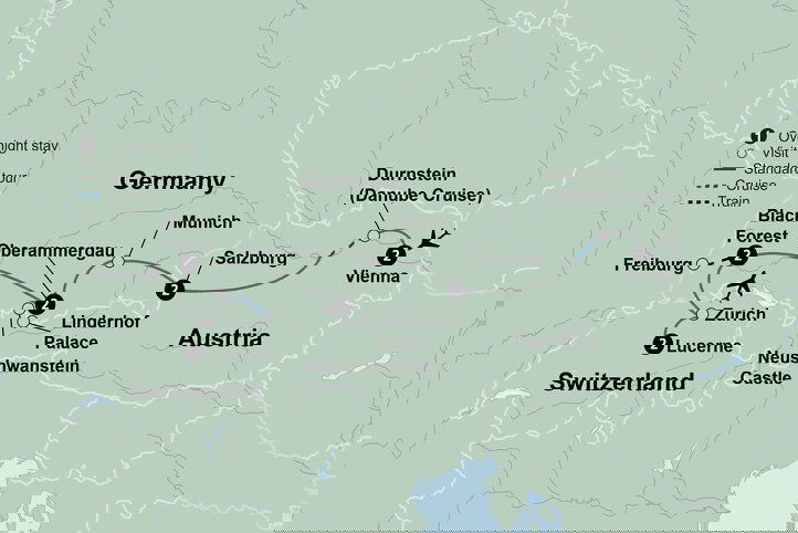 Collette Classic Tours - 2025-2027 Seasons