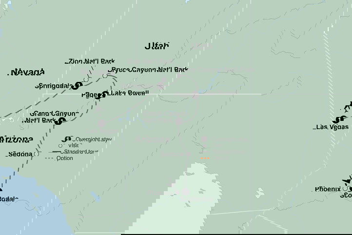 Collette National Parks Tours | 2026-2027 Seasons