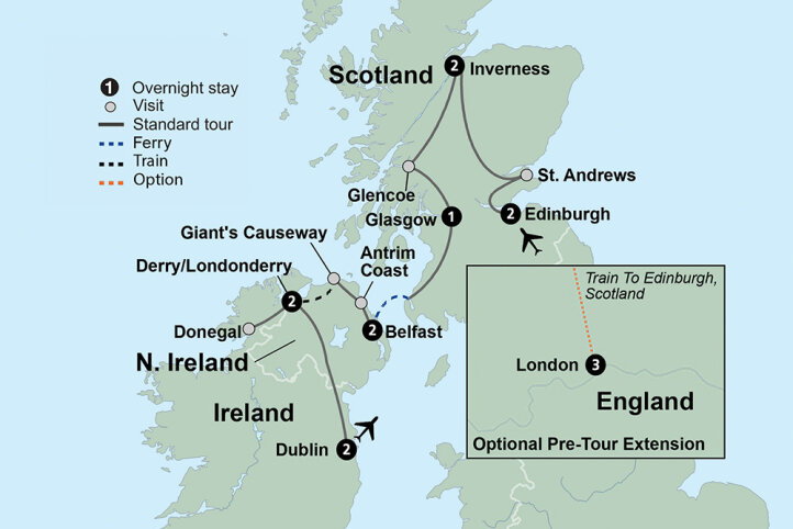 Collette UK & Ireland Tours | 2026-2027 Seasons