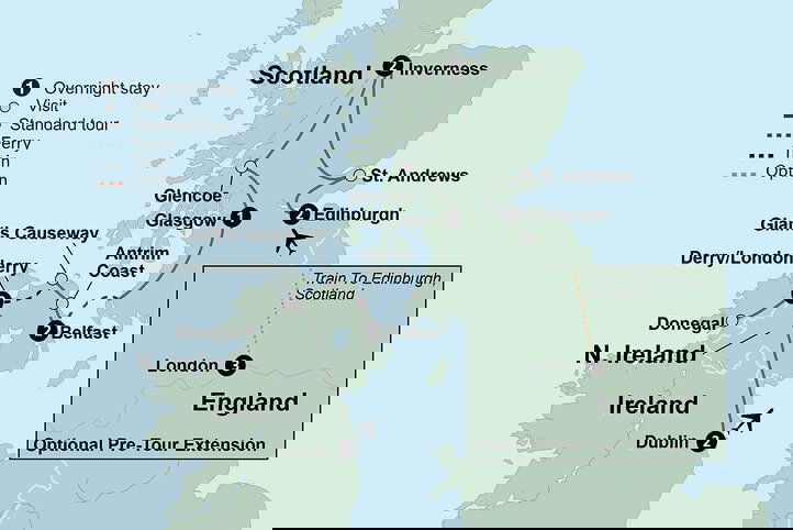 Collette UK & Ireland Tours | 2026-2027 Seasons