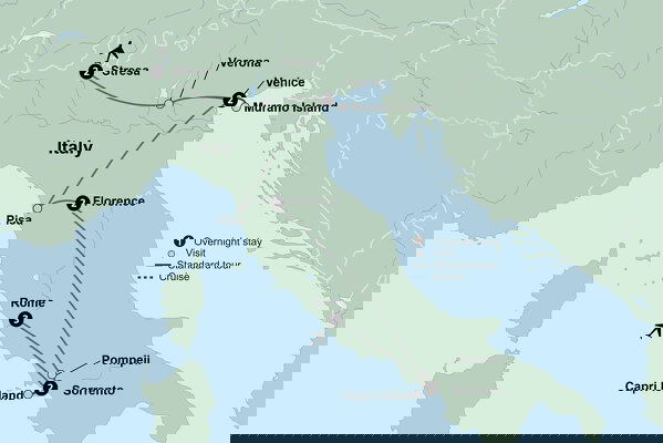 Collette Tours - 2025-2027 Seasons