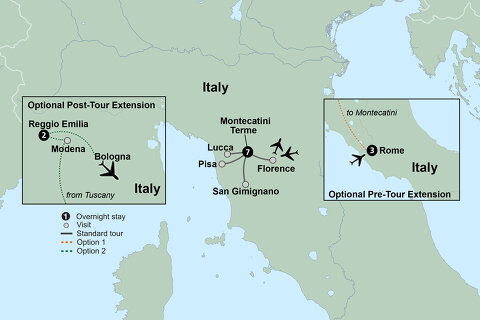 Collette Italy Tours - 2025-2027 Seasons