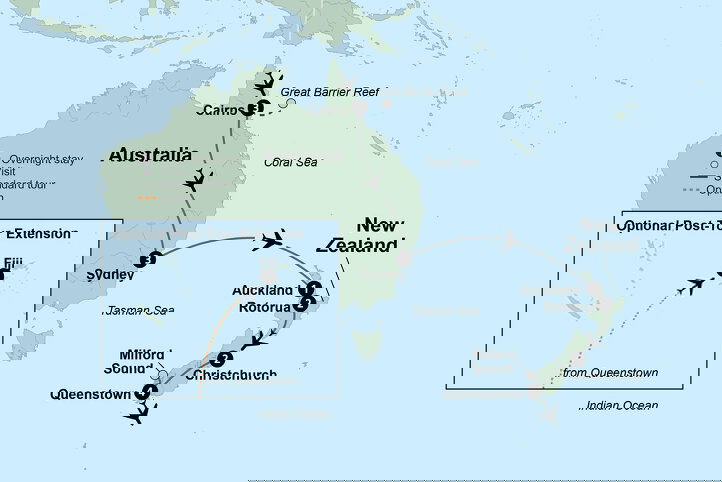 Collette Classic Tours - 2025-2027 Seasons