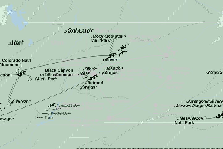 Collette National Parks Tours | 2026-2027 Seasons