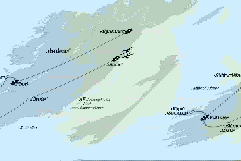 Irish Splendor - Collette (7 Days From Dublin to Kingscourt)