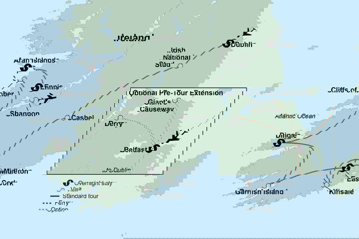 Collette UK & Ireland Tours | 2026-2027 Seasons