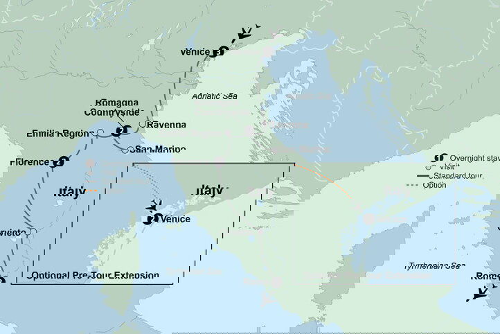 Collette Italy Tours | 2026-2027 Seasons