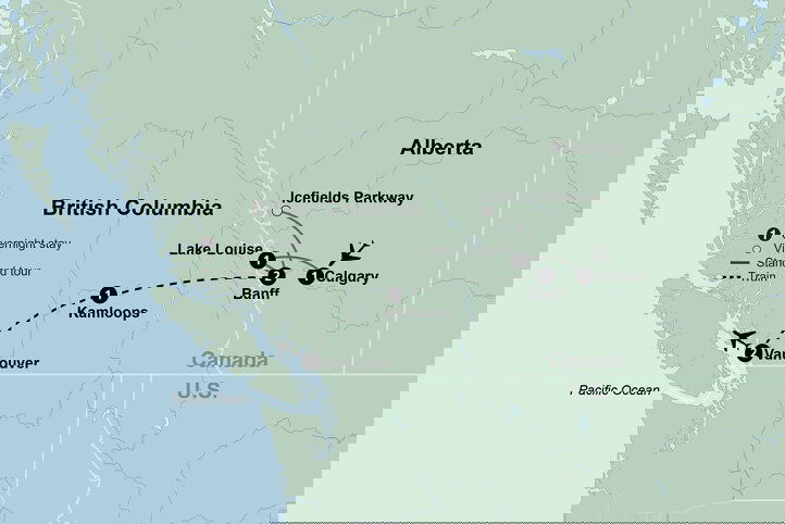 Collette Canada & Alaska Tours | 2026-2027 Seasons