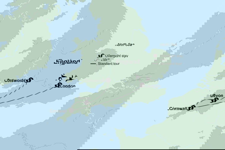 Collette UK & Ireland Tours | 2026-2027 Seasons