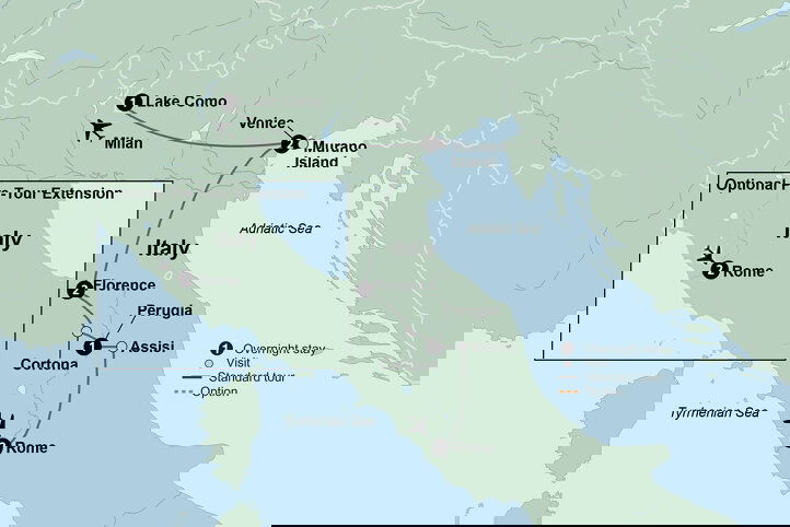 Collette Italy Tours | 2026-2027 Seasons