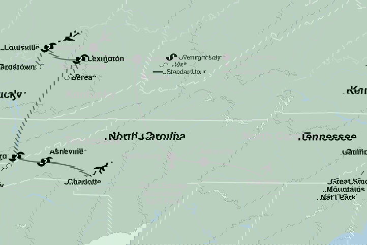 Collette National Parks Tours | 2026-2027 Seasons