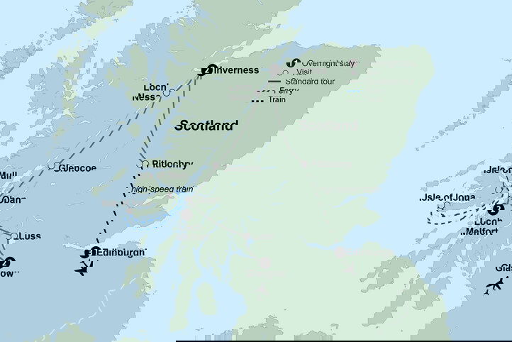 Collette UK & Ireland Tours | 2026-2027 Seasons