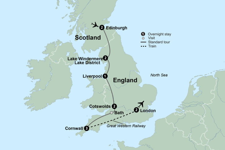 Collette UK & Ireland Tours | 2026-2027 Seasons